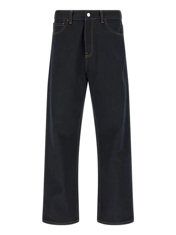 Carhartt Work In Progress Payson Wide-leg Jeans - Blue