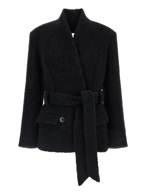 Isabel Marant Étoile Syndra Belted Blazer - Black