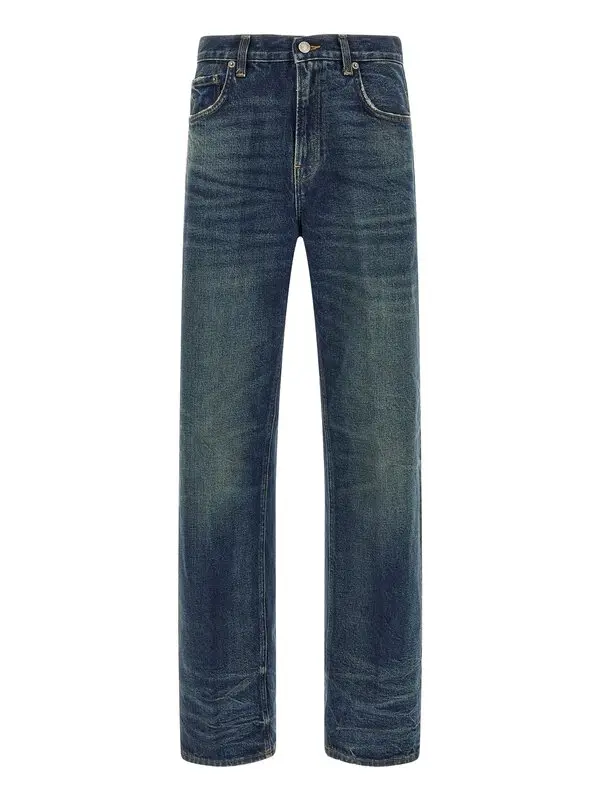 HAIKURE Bonnie Relaxed Fit Jeans - Blue