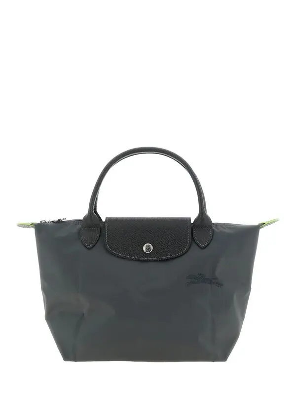 Longchamp Le Pliage Green Small Handbag - Gray