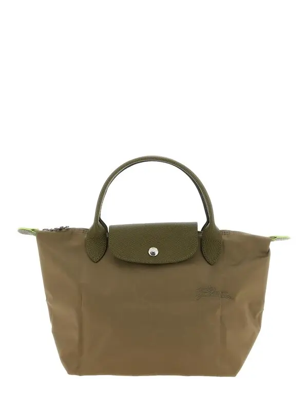 Longchamp Le Pliage S Handheld Bag - Green