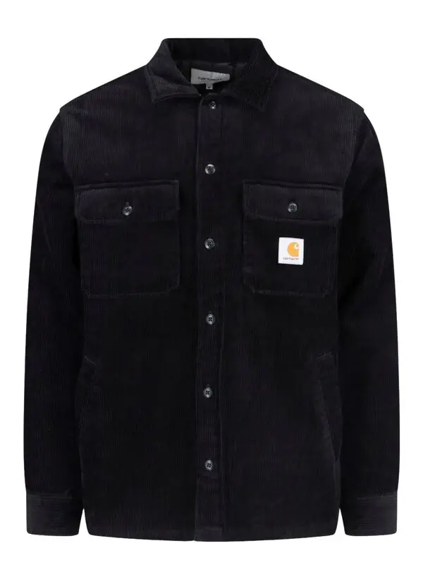Carhartt Work In Progress Shirt Jacket "whitsome - Black