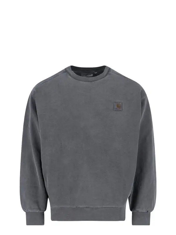 Carhartt Work In Progress Sweatshirt "vista - Gray
