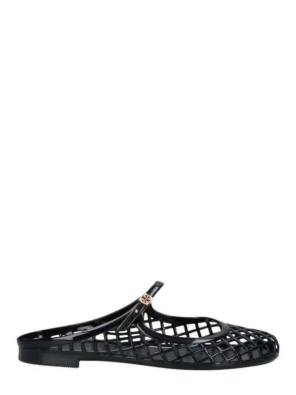 Tory Burch Mellow Mary Jane Flat Shoes - Black