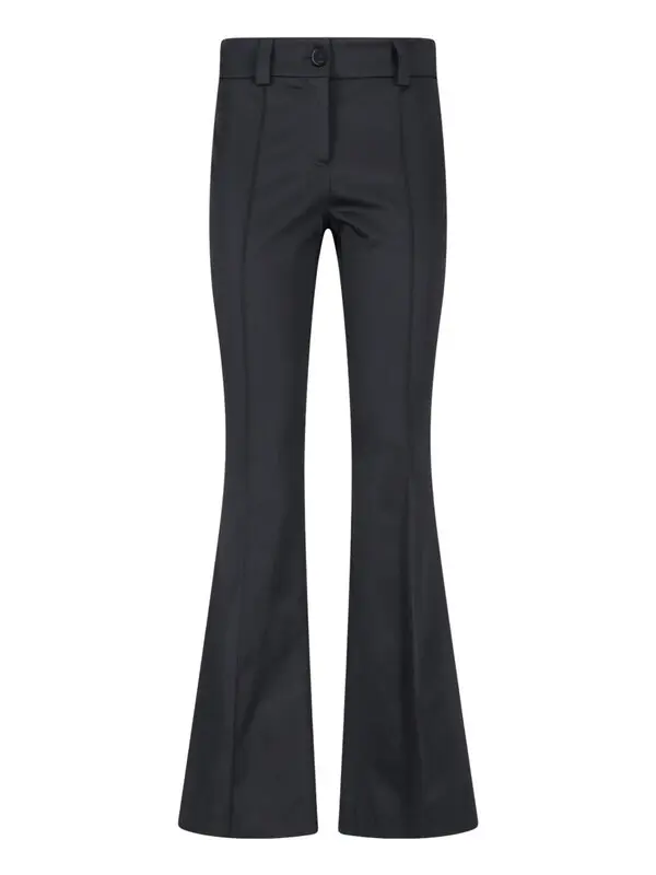 Gucci Duchess Flare Trousers - Black