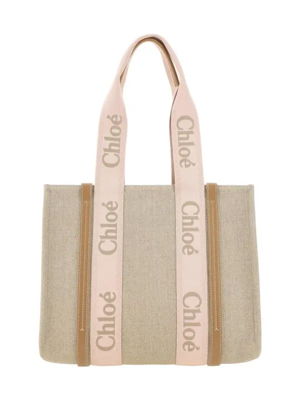 Chloé Woody Shoulder Bag - Brown