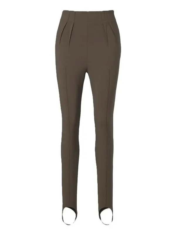 MUGLER Tailored Legging - Beige