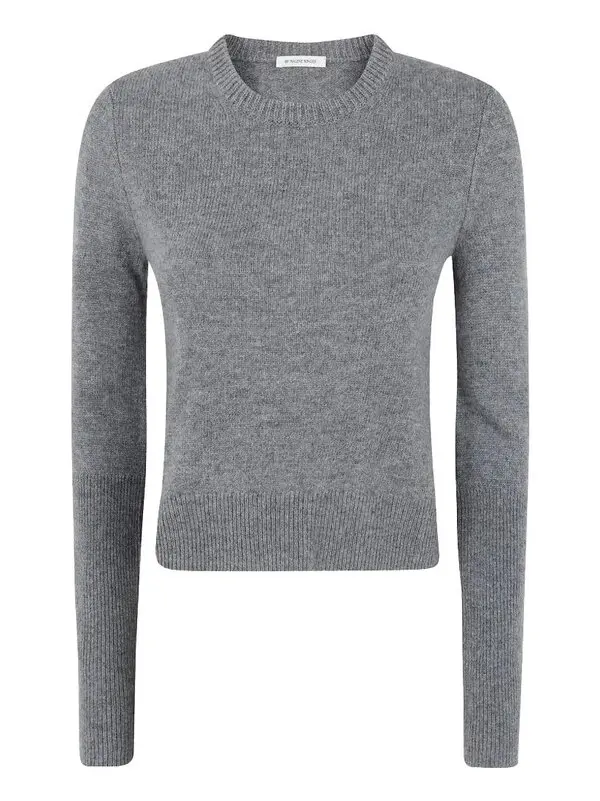 BY MALENE BIRGER Hannan Wool Sweater - Gray