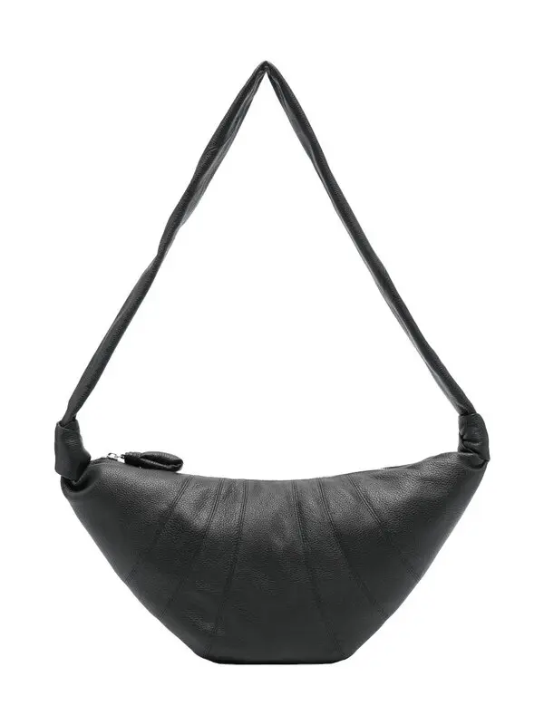 LEMAIRE Croissant Bag - Black
