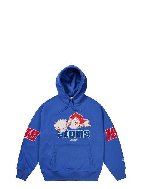 PALACE X Sankei Atoms Hoodie - Blue