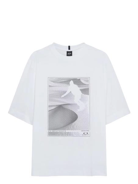 Oakley Sandboard Tee Shirt - White