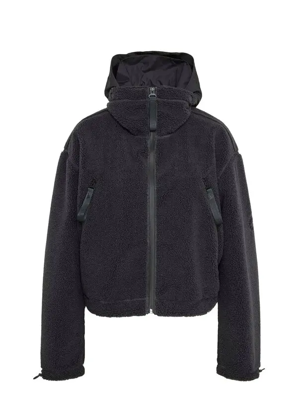 Stella McCartney Adidas Full-zip Winter Fleece Jacket - Grey