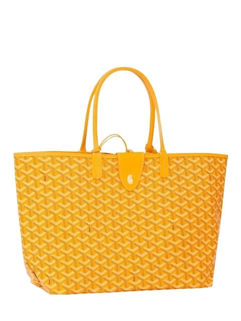 Goyard Saint Louis Pm Tote Bag - Yellow