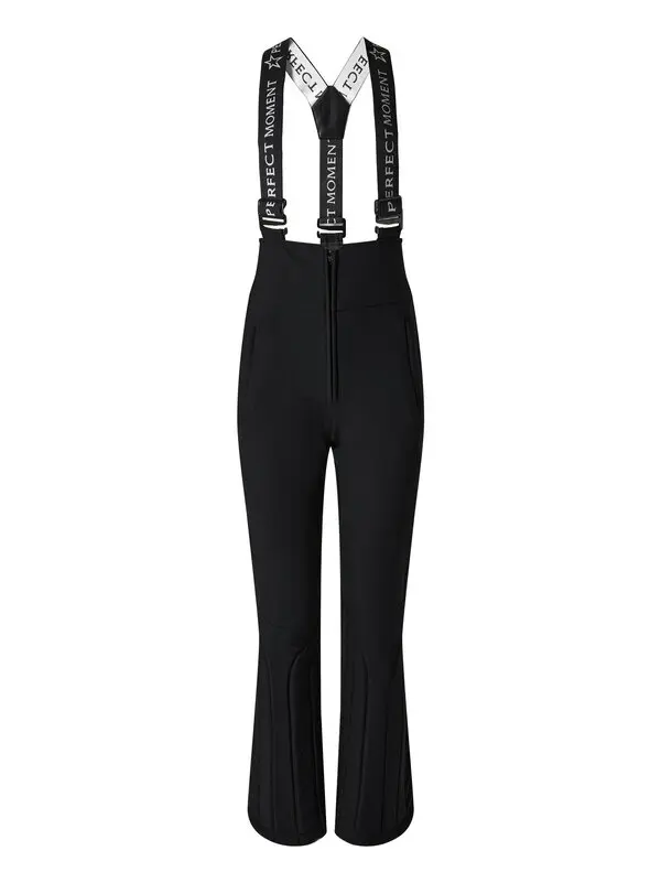 Perfect Moment Slalom Bib Ski Pant - Black