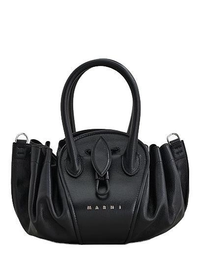 Marni Tulipea Small Bag - Black