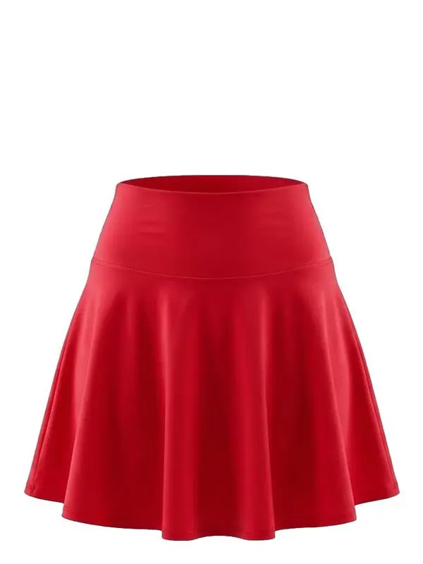 BE ATHLETICA Be One Eighty Skort - Red