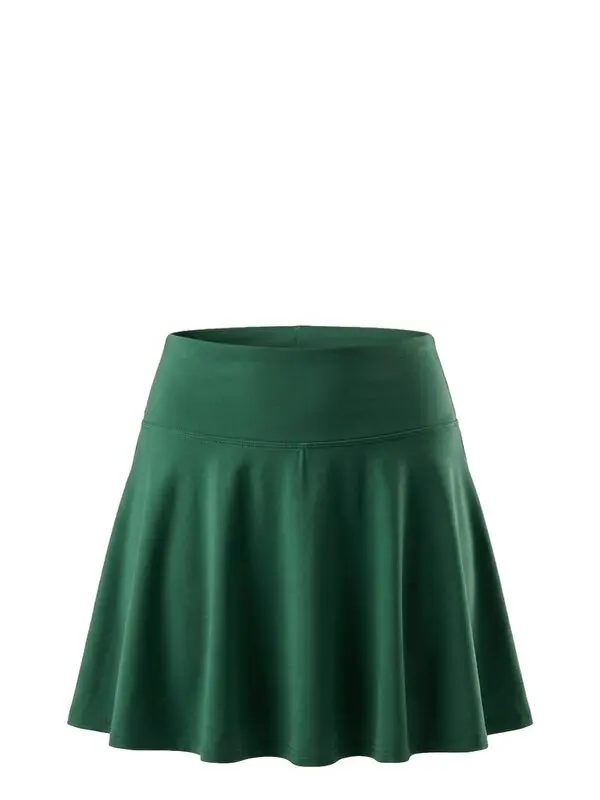 BE ATHLETICA Be One Eighty Skort - Green
