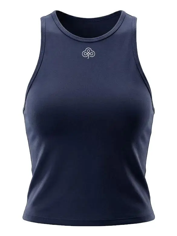 BE ATHLETICA 180 Racer Tank - Blue