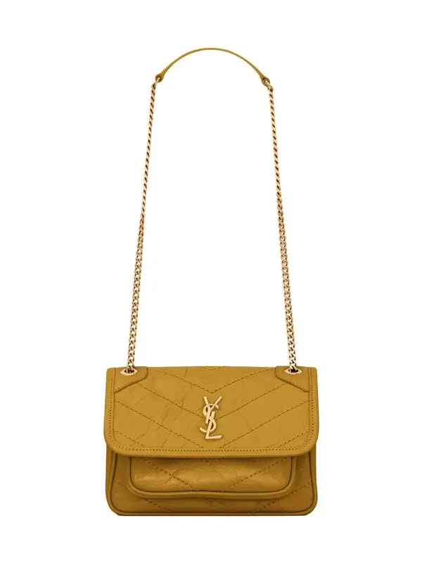 Saint Laurent Niki Mini Bag - Grass Lime