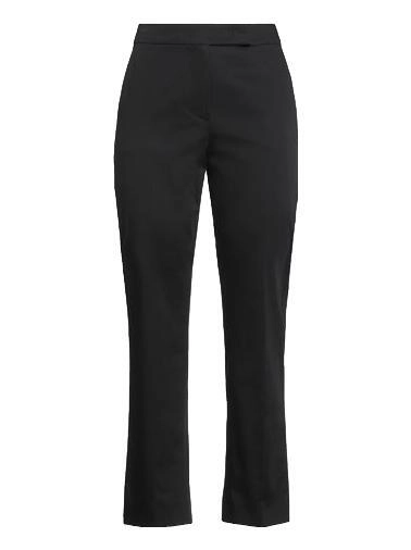 Max Mara Cotton Elastane Bootcut Pants - Black