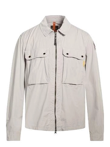 PARAJUMPERS Light Cotton Elastane Jacket - Grey
