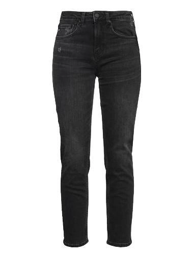 Ag Organic Cotton Blend Slim-leg Pants - Black