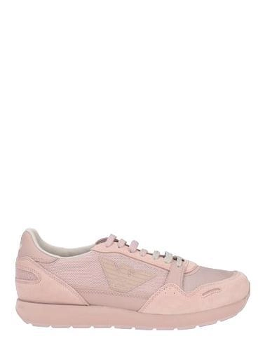 Emporio Armani Low-top Sneakers - Pink