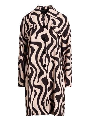 Liu Jo Overcoat & Trench Coat In Polyester And Elastane - Beige