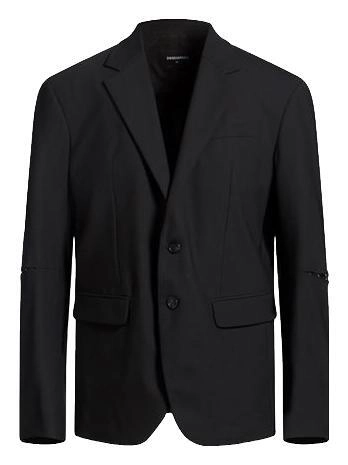 Dsquared2 Single-breasted Blazer - Black