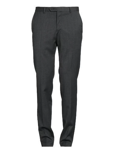 TOMBOLINI Wool Lycra Tailored Pants - Charcoal