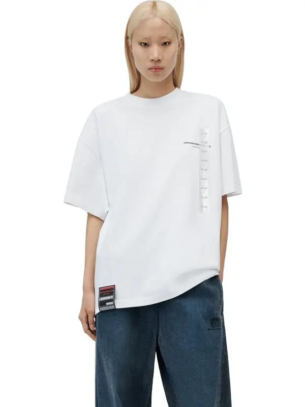 Alexander Wang Graphic T-shirt - White