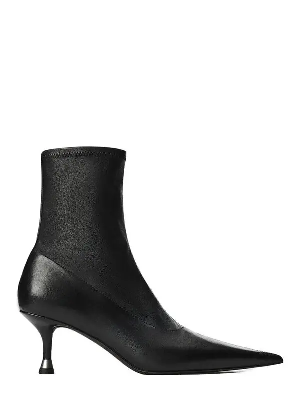 Alexander Wang Fei Stretch Ankle Boot - Black