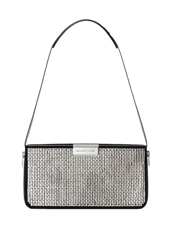 Alexander Wang Siren Pochette - Black