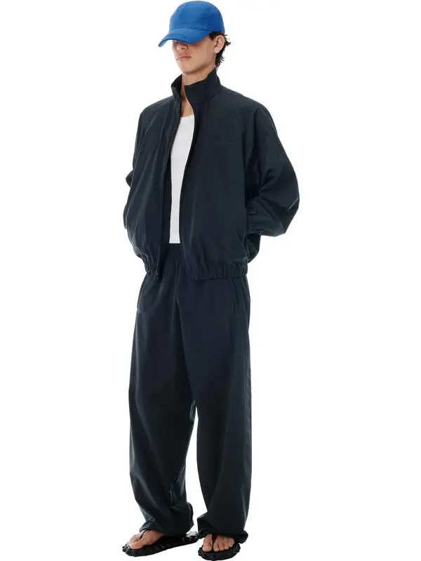 Alexander Wang Logo Track Jacket - Black