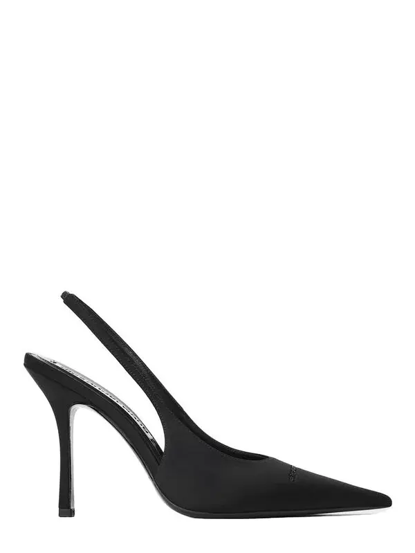 Alexander Wang Buffy 105mm Slingback Pump - Black