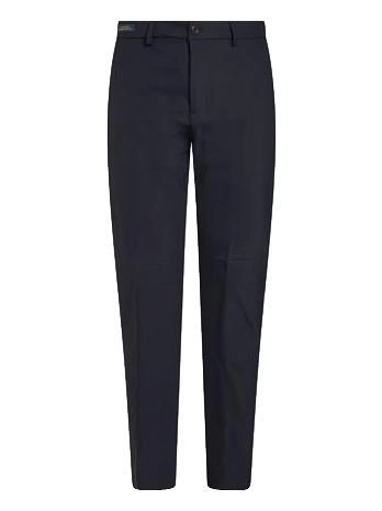 Paul & Shark Midnight Nylon Elastane Tailored Pants - Blue