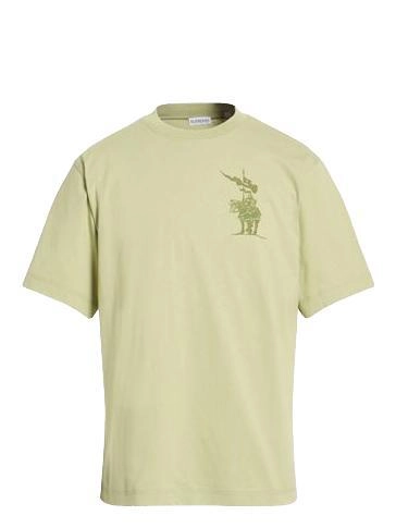 Burberry T-shirt Light Size Cotton - Green
