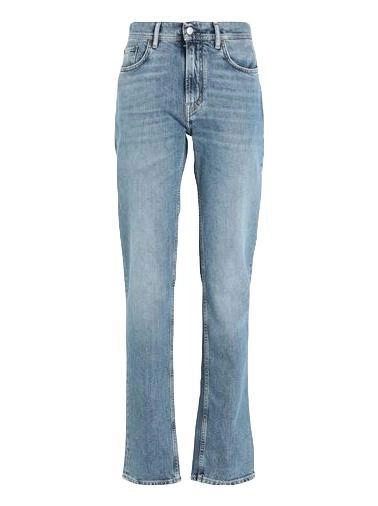Acne Studios Cotton Elastane Jeans - Blue