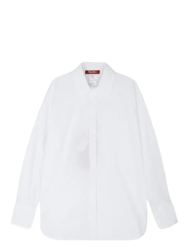 Max Mara Long-sleeved Lapel Shirt - No