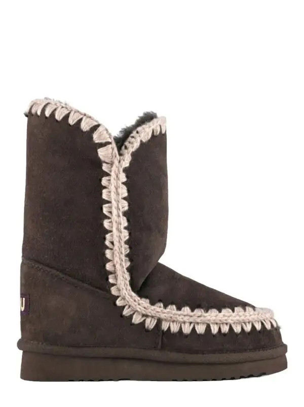 Mou Eskimo 24 Round-toe Boots - Mocha