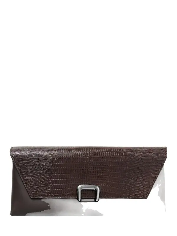 Brunello Cucinelli Rectangular Clutch - Black