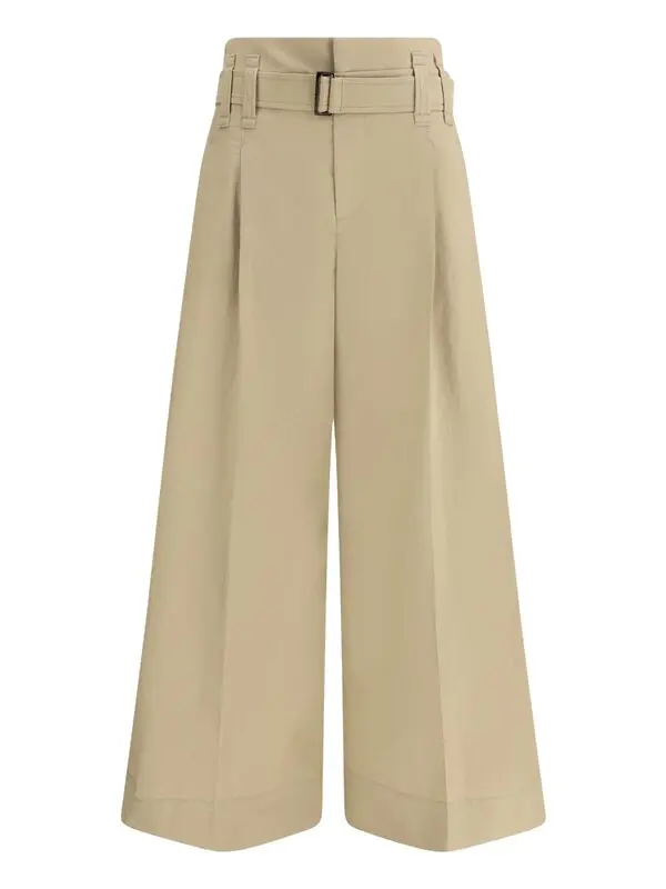 Brunello Cucinelli Belted Trousers - No