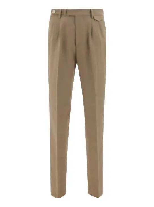 Brunello Cucinelli Tailored Trousers - Brown