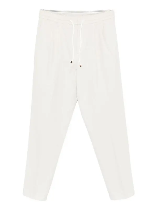 Brunello Cucinelli Drawstring Trousers - No