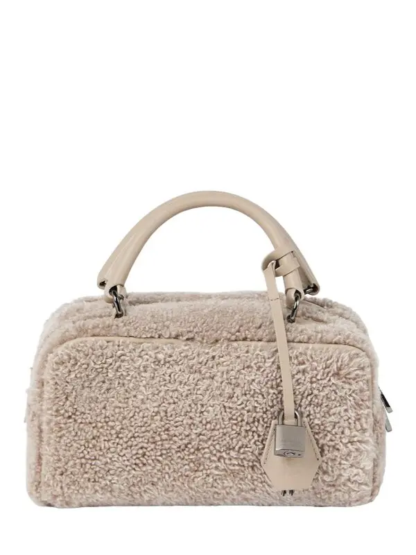 Brunello Cucinelli Small Boston Explorer Bag - Brown
