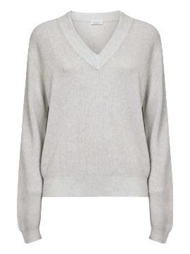 Brunello Cucinelli Long Sleeve V-neck Sweater - No