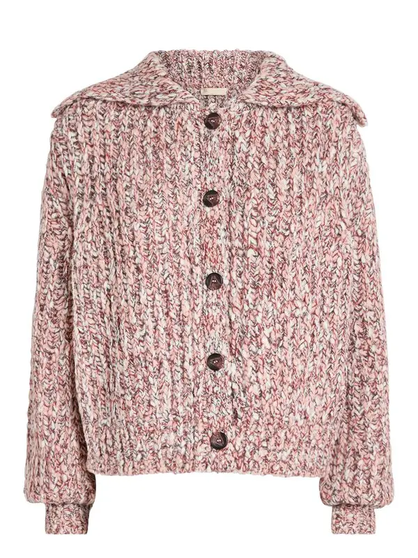 Ulla Johnson Louise Cardigan - Green