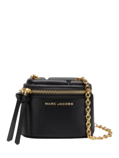 Marc Jacobs Babe Mini Vanity Bag - Black