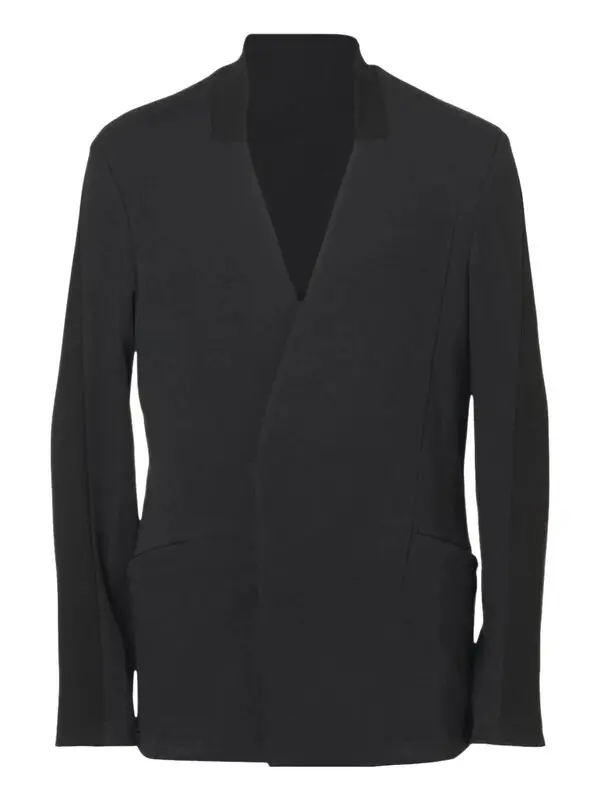 KIKO KOSTADINOV Patchwork Design Suit Jacket - Black