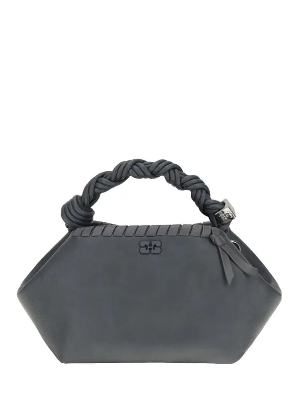 GANNI Handle Shoulder Bag - Grey